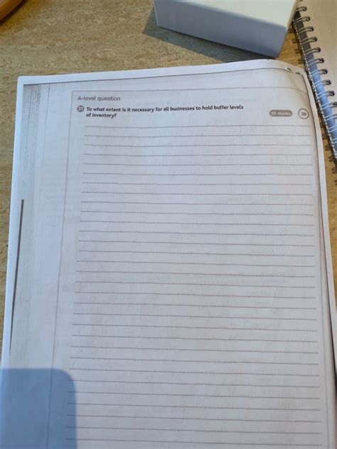 solved a level question 31 to what extent is it necessary