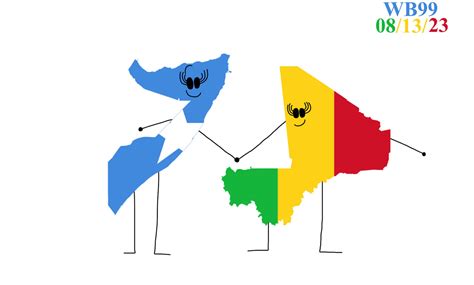 Mali And Somalia By Wessieboi99 On Deviantart