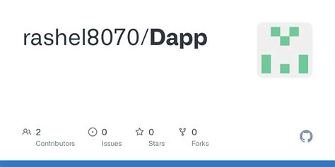 GitHub Rashel8070 Dapp