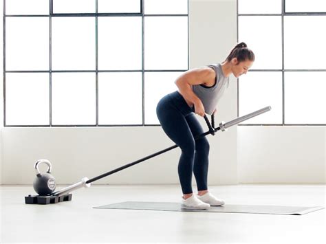 T Bar Rows The Back Building Landmine Exercise You Shouldnt Skip