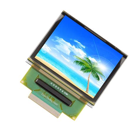Compact And Reliable 169 Inch Color Oled Display Panel Seps525 Ic For