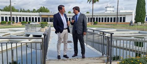 Bellido Presenta El Plan Director De Emacsa Que Contempla Una Inversión