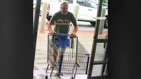 Hawai‘i Island Police Seek Help Finding Suspect Who Stole Tv From Kona