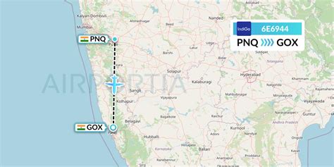 6e6944 Flight Status Indigo Airlines Pune To Goa Igo6944