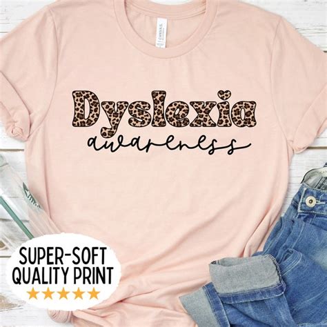 Dyslexia Awareness Etsy