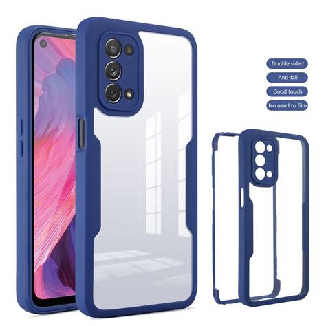 2in1 เคสโทรศัพท์มือถือ ซิลิโคนใส กันกระแทก กันชนหน้า หลัง Hd 360 องศา