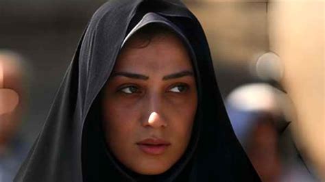 چهره فوق متفاوت دایانا حبیبی بازیگر ایرانی گرجستانی خارج از قاب