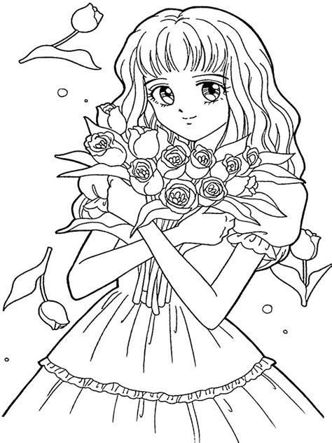 50 Desenhos De Anime E Mangá Para Colorir Online Cursos Gratuitos Em