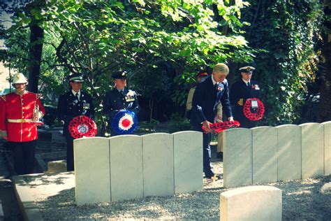 The British Embassy In Morocco Marks Remembrance Day Govuk