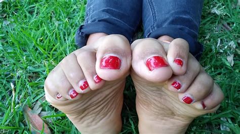 Latina Toe Spread Exercise Maria 36yo Size 7 Mexico Youtube