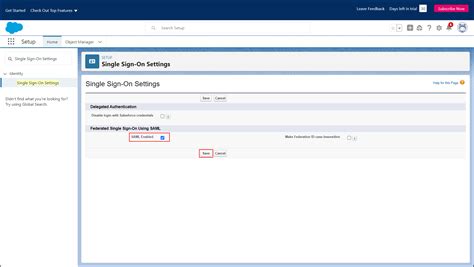 Sso Setup With Salesforce Using Drupal Idp Saml Idp 20 Single Sign On Sso Saml Identity