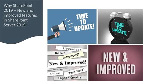 Why Sharepoint 2019 New And Improved Features In Sharepoint Server