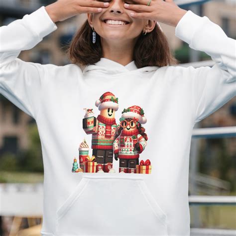 Roblox Christmas Png Roblox Png Svg Sublimation Design Instant
