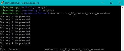 Grove 12 Channel Capacitive Touch Keypad ATtiny1616 Seeed Studio Wiki
