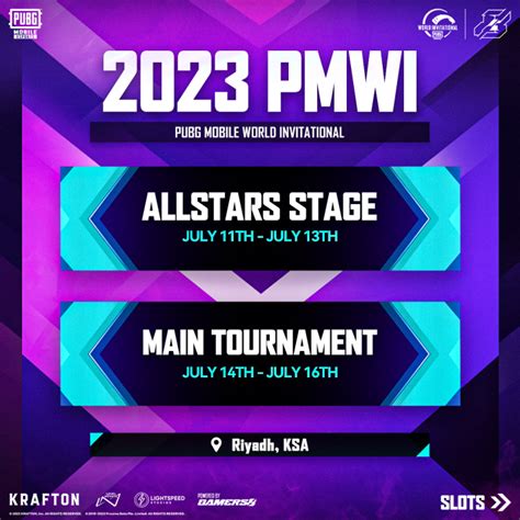Pubg Mobile World Invitational Format And Slots Revealed Inven Global
