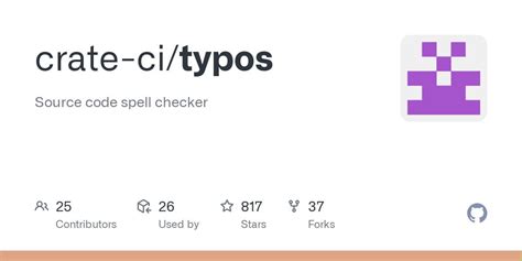 Typos Cli Source Code Spell Checker Rprogramming