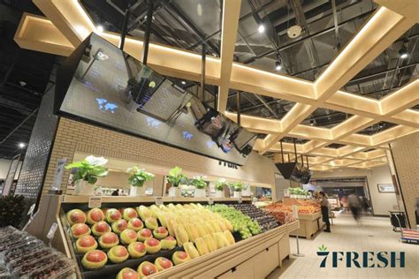 Say hello to 7Fresh, JD.com's high-tech supermarket - RetailDetail EU