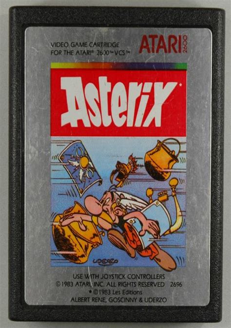 Asterix 1988 Atari Ntsc Rom Free Download For Atari 2600