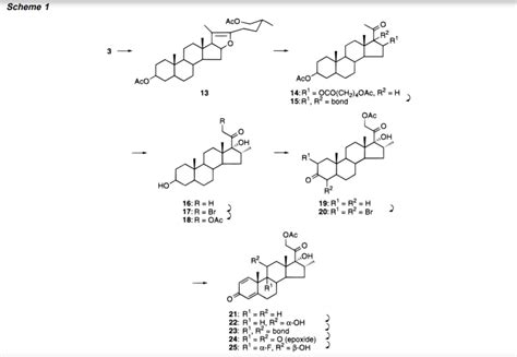 [solved] An Improved Scheme For The Synthesis Of Dexamethasone Acetate