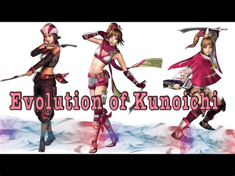 Kunoichi Samurai Warriors