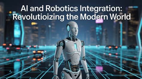 Ai And Robotics Integration Revolutionizing The Modern World 9481 Tech Blog