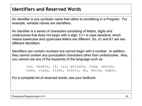 Intro To Prog C Ppt