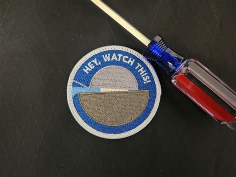 Demon Core Patch Pine Tree Patches