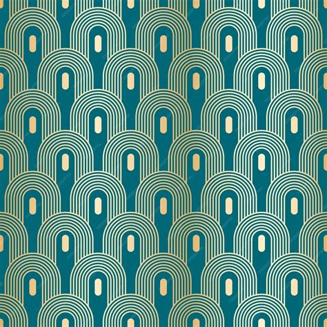 Premium Vector Seamless Geometric Square Background Pattern Vector Illustration From Random