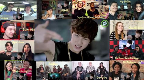 Bts 방탄소년단 No More Dream Reaction Mashup Youtube