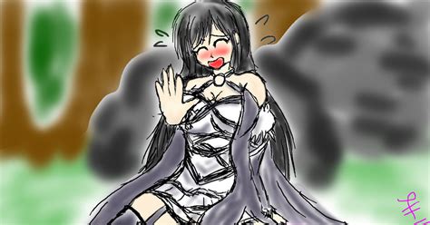 落書き （落書き）ま・・・待って；ちょっとタイム・・・；；； まんぢ壱号＠信州橋原浪士のイラスト Pixiv