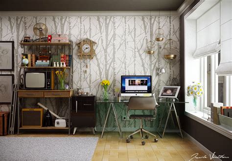 20 Idee Di Design Per Arredare Uno Studio In Casa Mondodesignit
