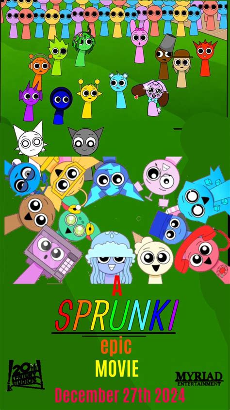 A Sprunki Epic Movie Poster By Papisuave2009 On Deviantart