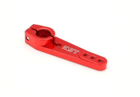 Алюминиевая качалка сервопривода KST X15 / A20 Metal Single Servo Horn ...