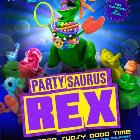 Partysaurus Rex Poster 2012 Rex Birthday Party Toy Story Toy Story