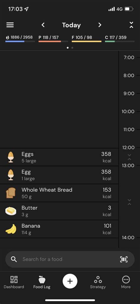 Macros For Eggs Are Multiplied Rmacrofactor