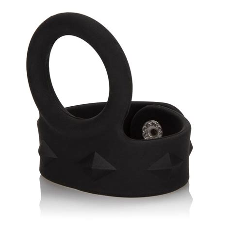Silicone Tri Snap Scrotum Support Ring California Exotics Anneau D