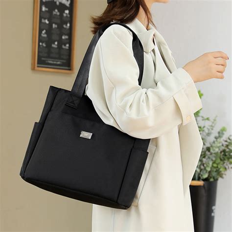 Lightweight Waterproof Nylon Shoulder Bag Awishday