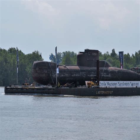 Das U Boot in Sinsheim Windeck Gymnasium Bühl