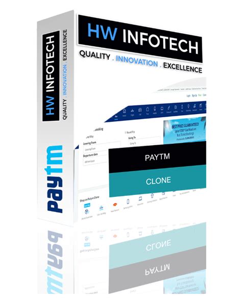 Paytm Clone Script Paytm Php Script Paytm Clone App Development