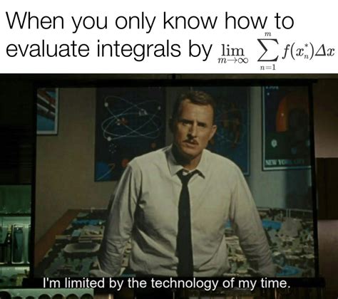 Time To Use Simpsons Rule R Mathmemes