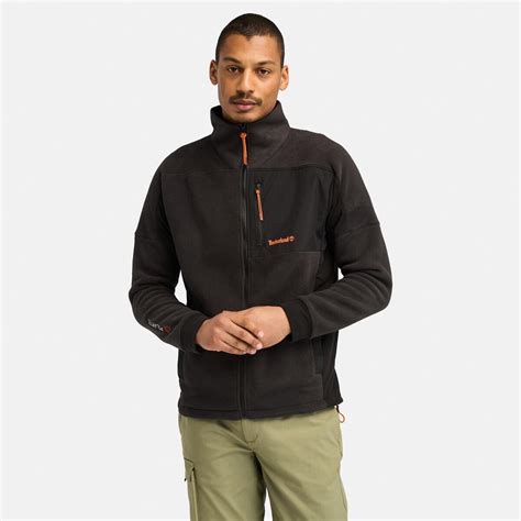 Mens Polartec® Mix Media Full Zip Fleece Timberland Malaysia