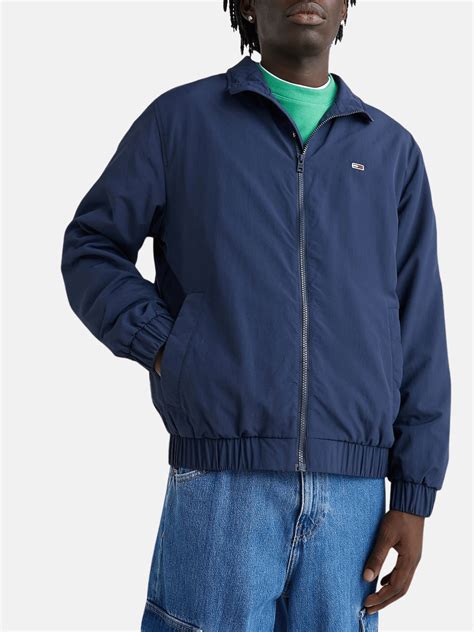 Tommy Jeans Tjm Essential Jacket Mens Jackets Nencini Sport