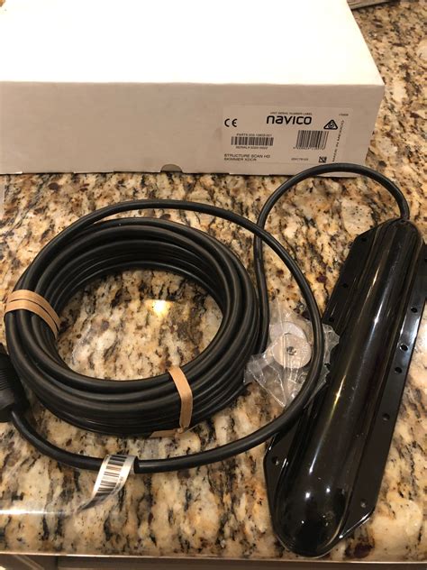 Simrad Structure Scan Hd Transom Mount Transducer Kit Price Lowered