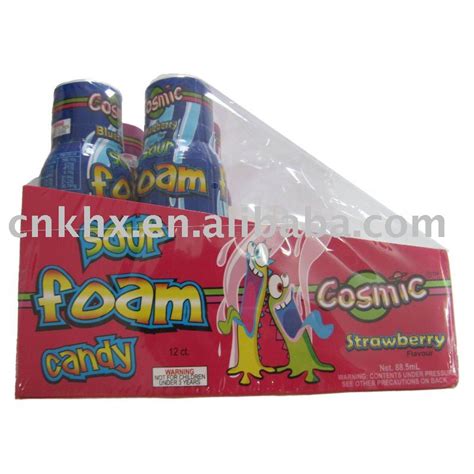 Sour Foam Candy China Sky River Price Supplier 21food