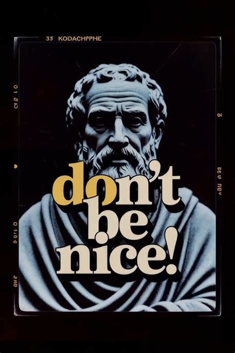 Why Being Nice Can Ruin Your Life! #stoicism #kindness #toxicpeople # ...