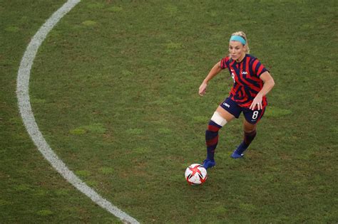 The Case For The Most Essential USWNT Player Julie Ertz Just Women S