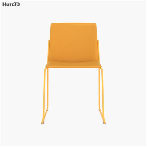 Enea Ema Chair 3d Model Furniture On