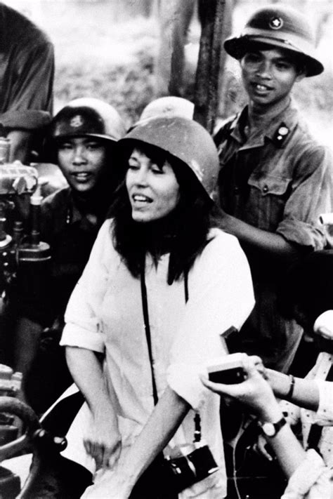 Vintage Photographs Of Jane Fondas Trip To North Vietnam In 1972
