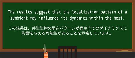 【英単語】localization Patternを徹底解説！意味、使い方、例文、読み方