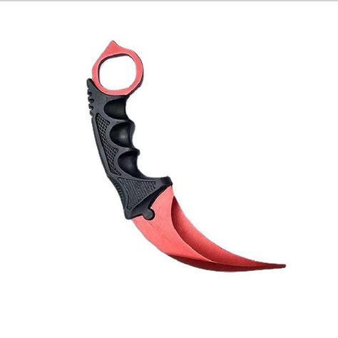 爪子csgo周边学生版金属合金网红玩具手办道具穿越同款帅气拆快递 阿里巴巴